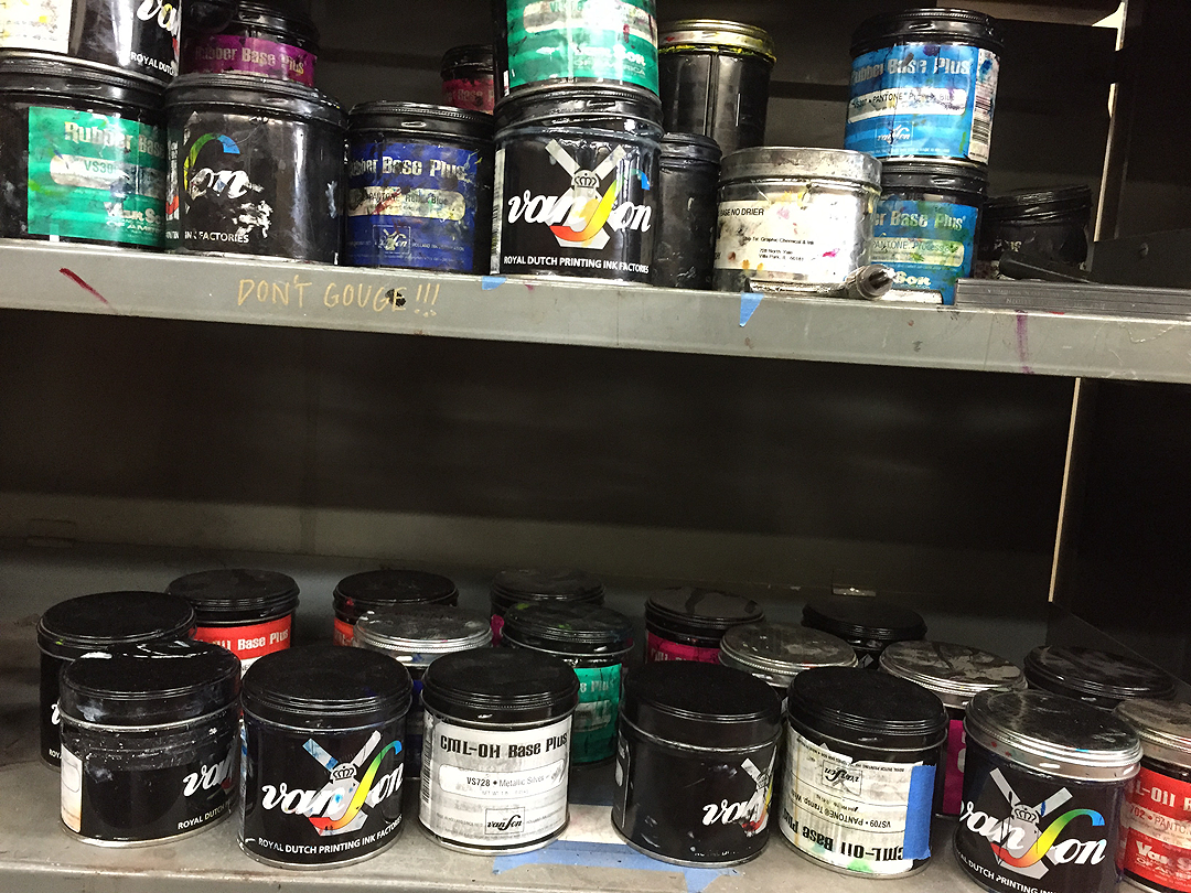 So, You Have a Question about Letterpress Inks?