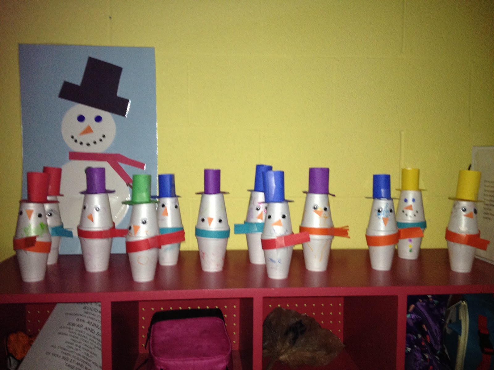 Work In Progress Preschool Theme Snowmen Work In Progress Preschool Theme Snowmen