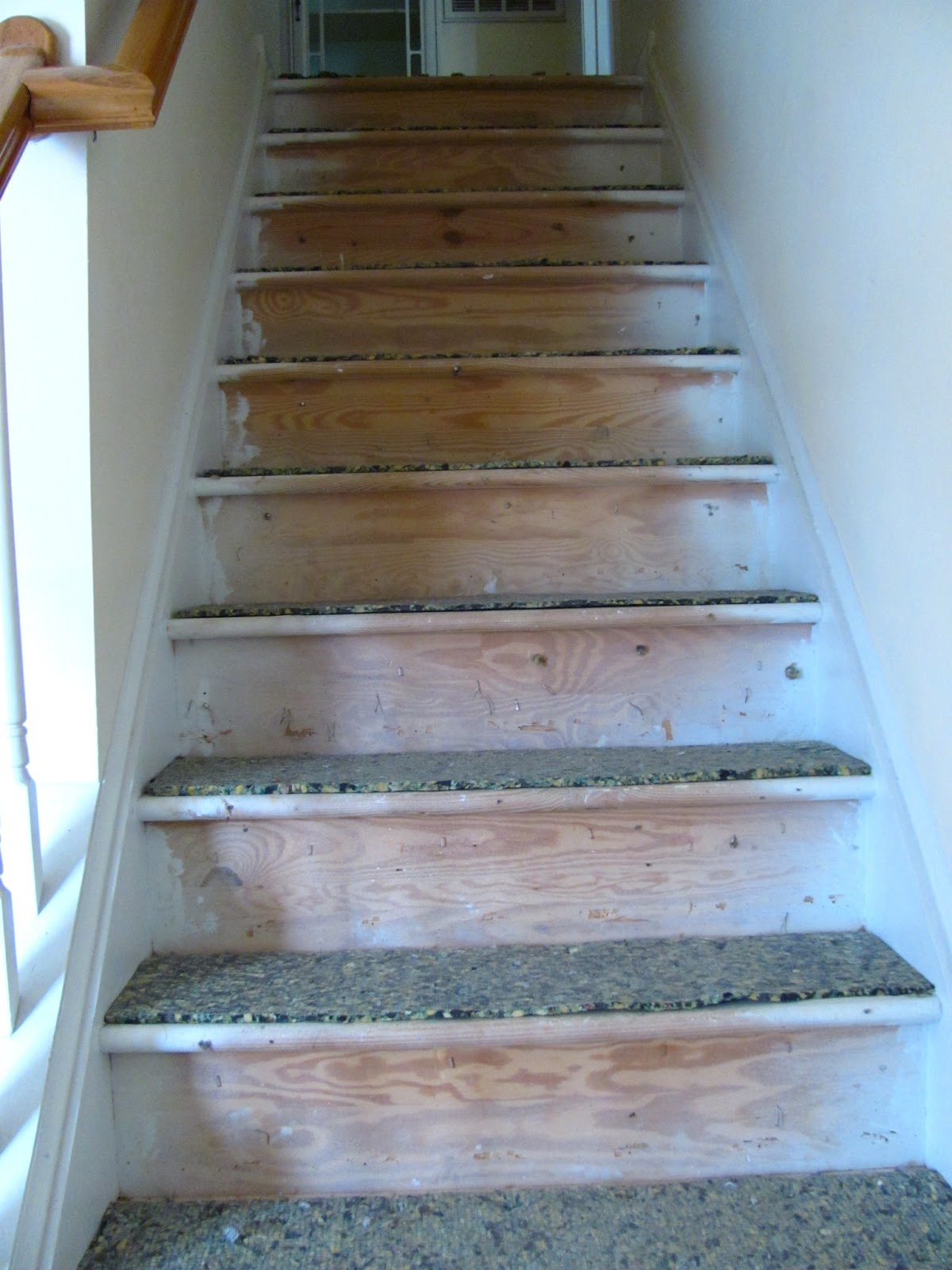 Silver Lining Decor: Stair Stencil