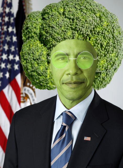 Letters from Mad Plato: BROCCOLI CLEOPATRA AND BARACK OBAMA