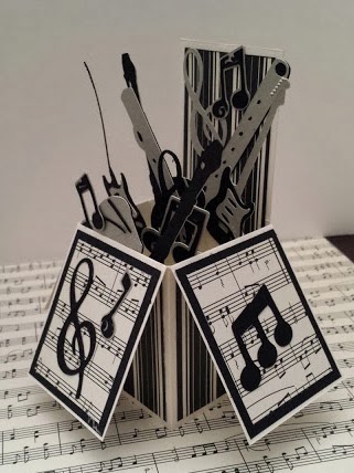 Creative Paper Crafting: Music Box