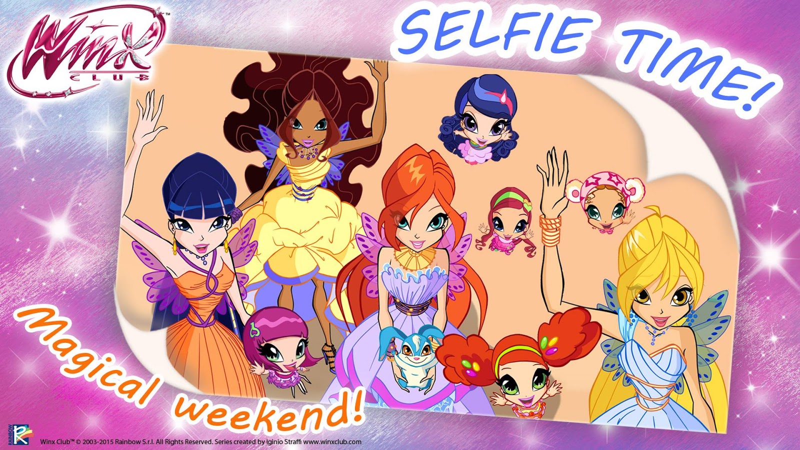 ¡Feliz fin de semana Winx! - Happy Winx weekend! - Winx Club All