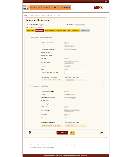 Opening an NPS account online - Step by step guide