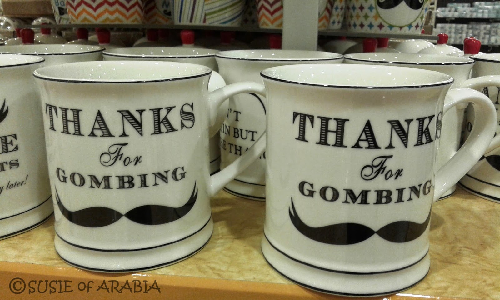 Jeddah Daily Photo: Our World: Misspelled Products