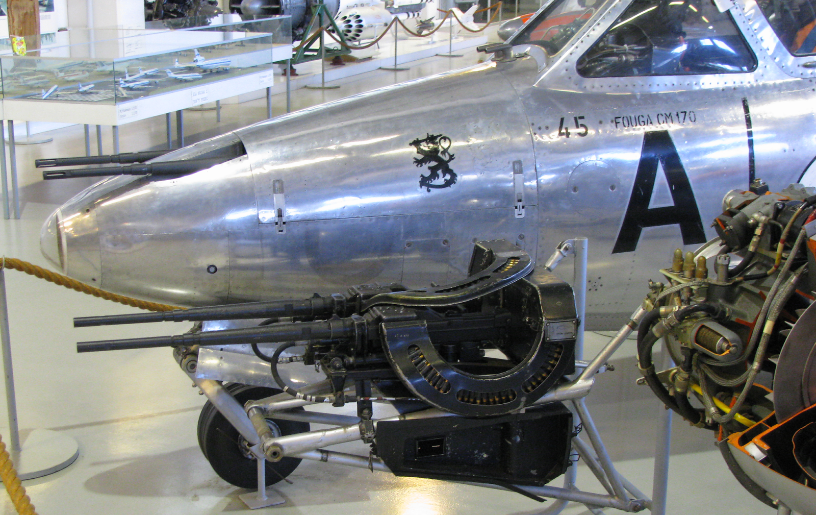 L’étranger, s’il vous plaît, Partie Quarante-Quatre: Fouga CM.170 ...