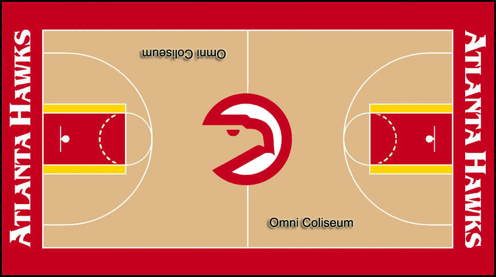 History of All Logos: All Atlanta Hawks Logos