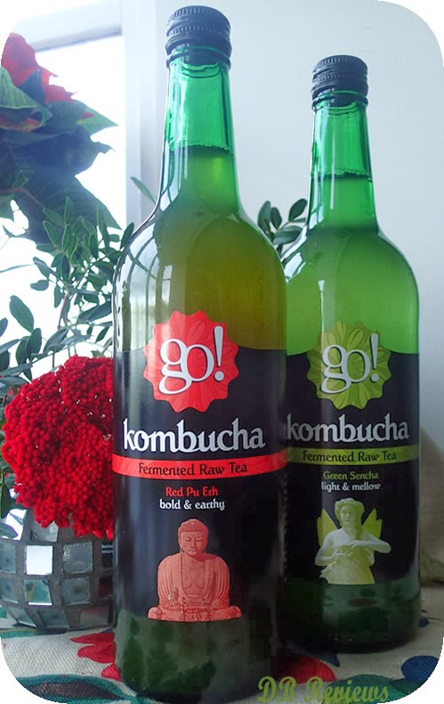 A full-bodied revitalising drink - go!Kombucha - DB Reviews - UK ...