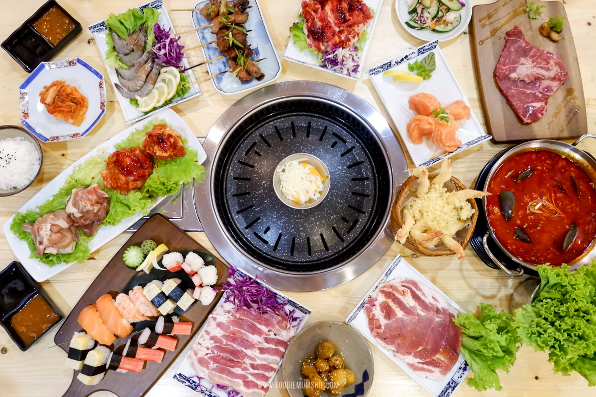 Unlimited Yakiniku, Samgyupsal, and Japanese-Korean Buffet for as Low ...