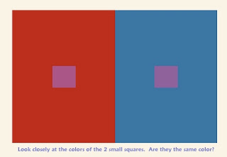 ELEMENTS-O-VISUAL THINKING: Albers Color Exercises