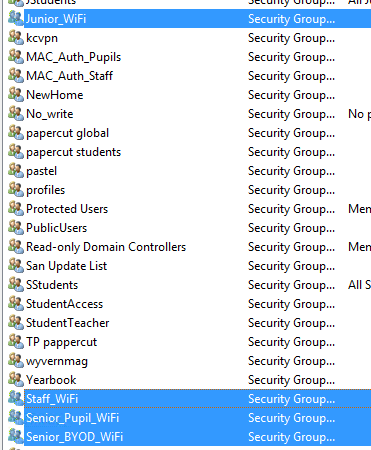 School Sysadmin: PacketFence - Configuration