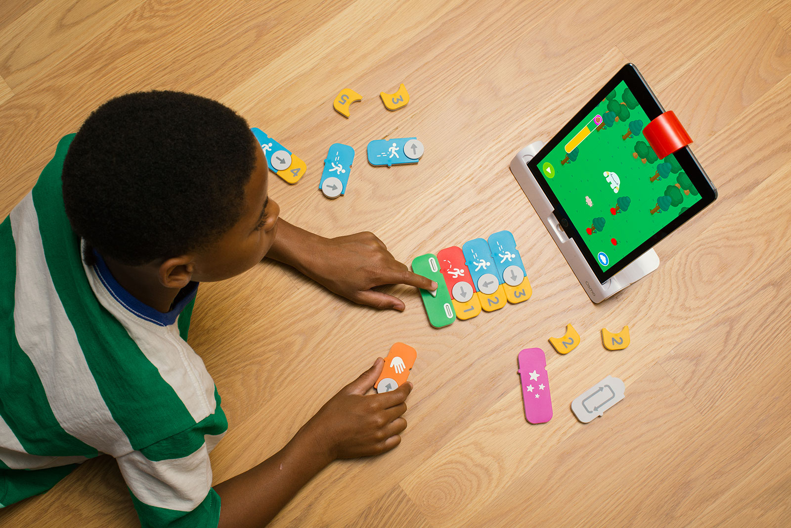 Hands-on coding blocks for kids
