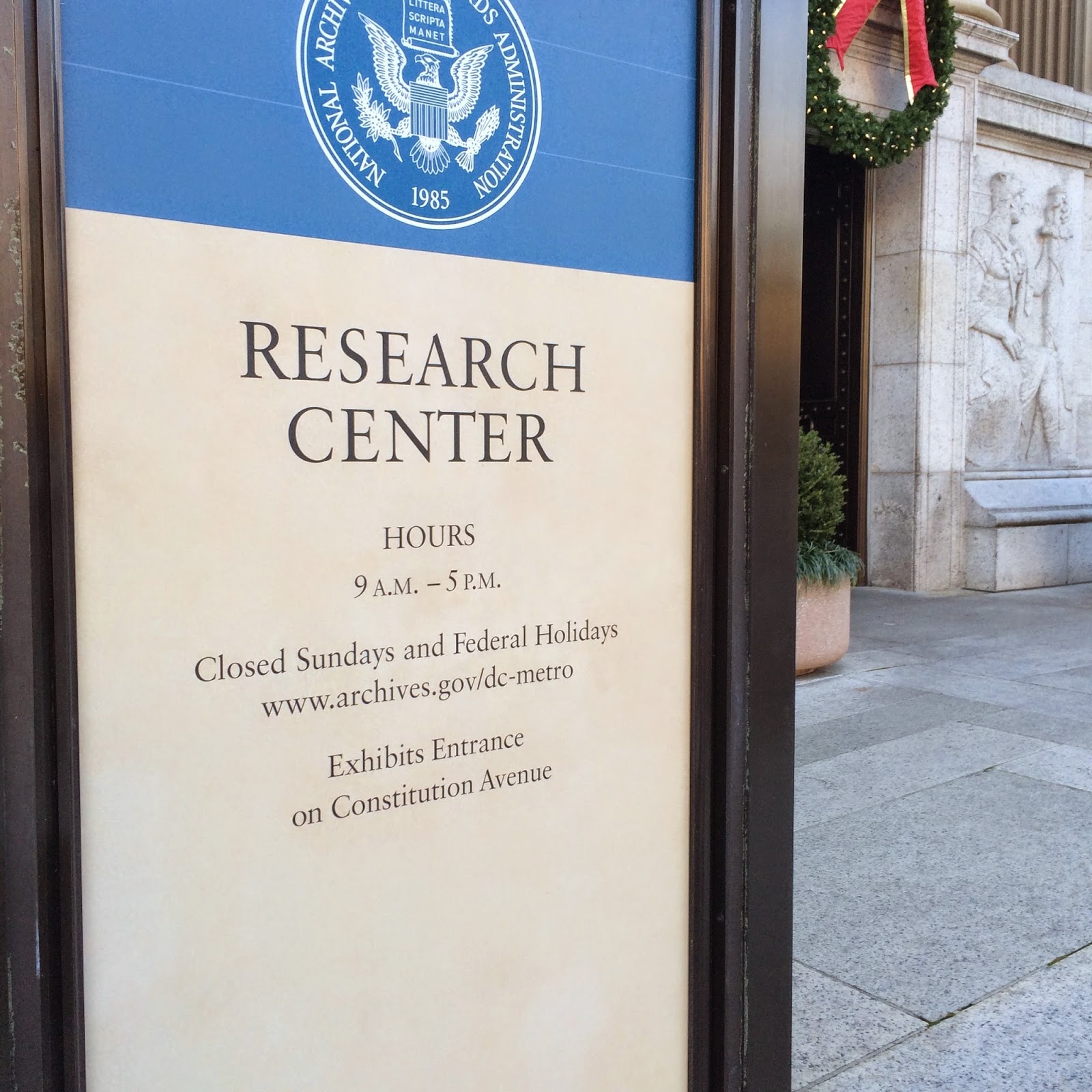 Journey to the Past: Researching at The National Archives (NARA) in ...