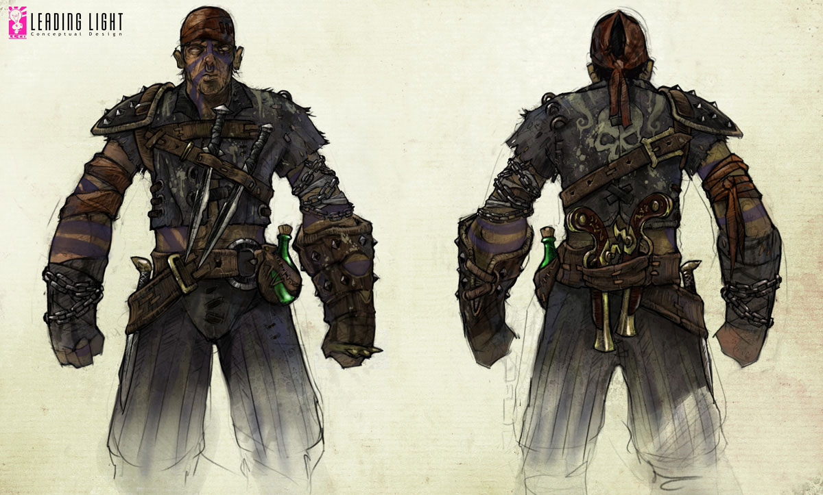 Ghost Dusters Production Bible: Fable II References, Courtesy of Scott