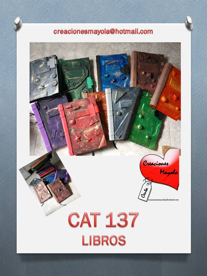 Creaciones Mayola: LIBROS EN CARTÓN. TRABAJOS LITERATURA.