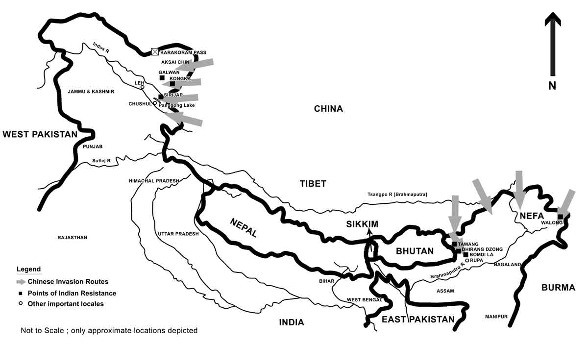 Interesting Articles to be Pondered into..: History: Sino - Indian War ...