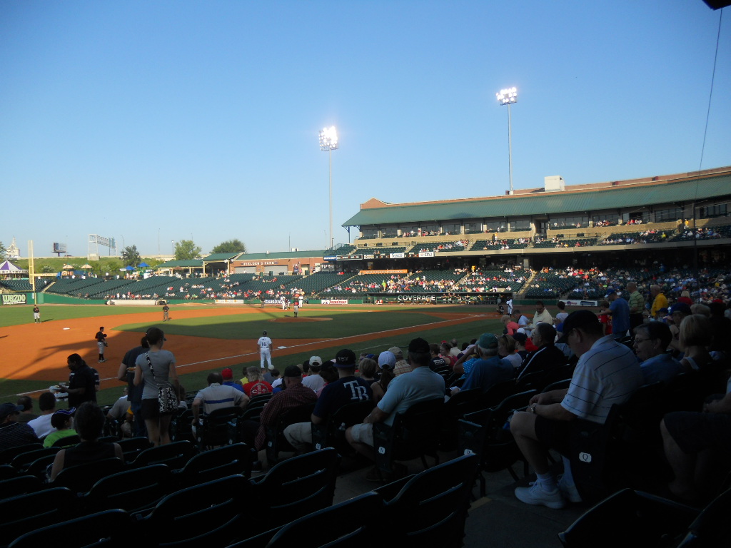 Stadia Arcadia: Stadium Report Cards: Louisville Slugger Field
