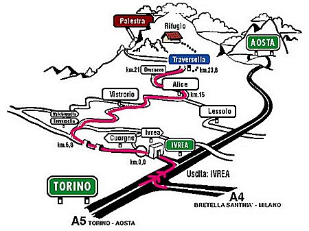 Terre Celtiche: Val Chiusella - Sentiero delle Anime