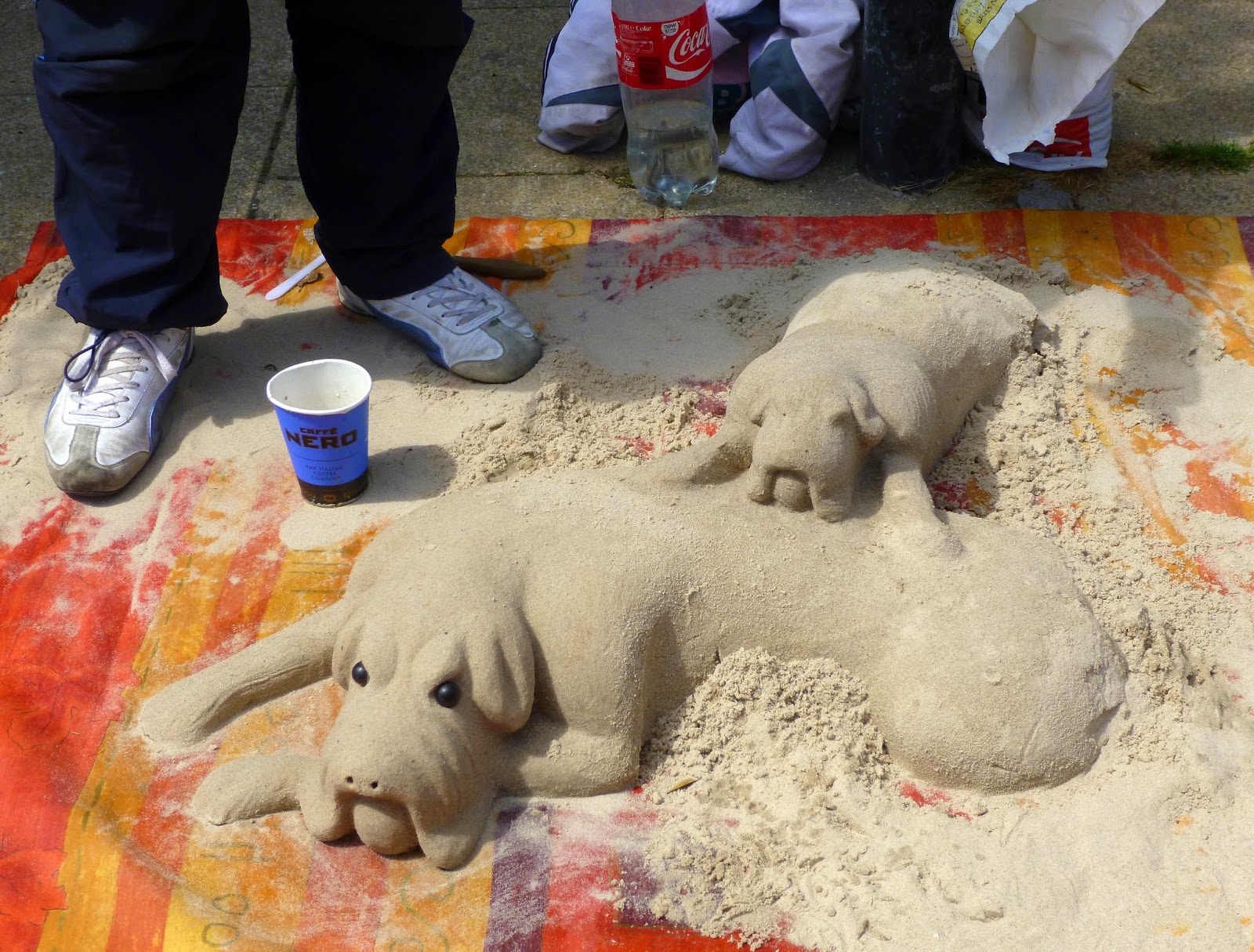 Hove Daily Photo: Sand dogs