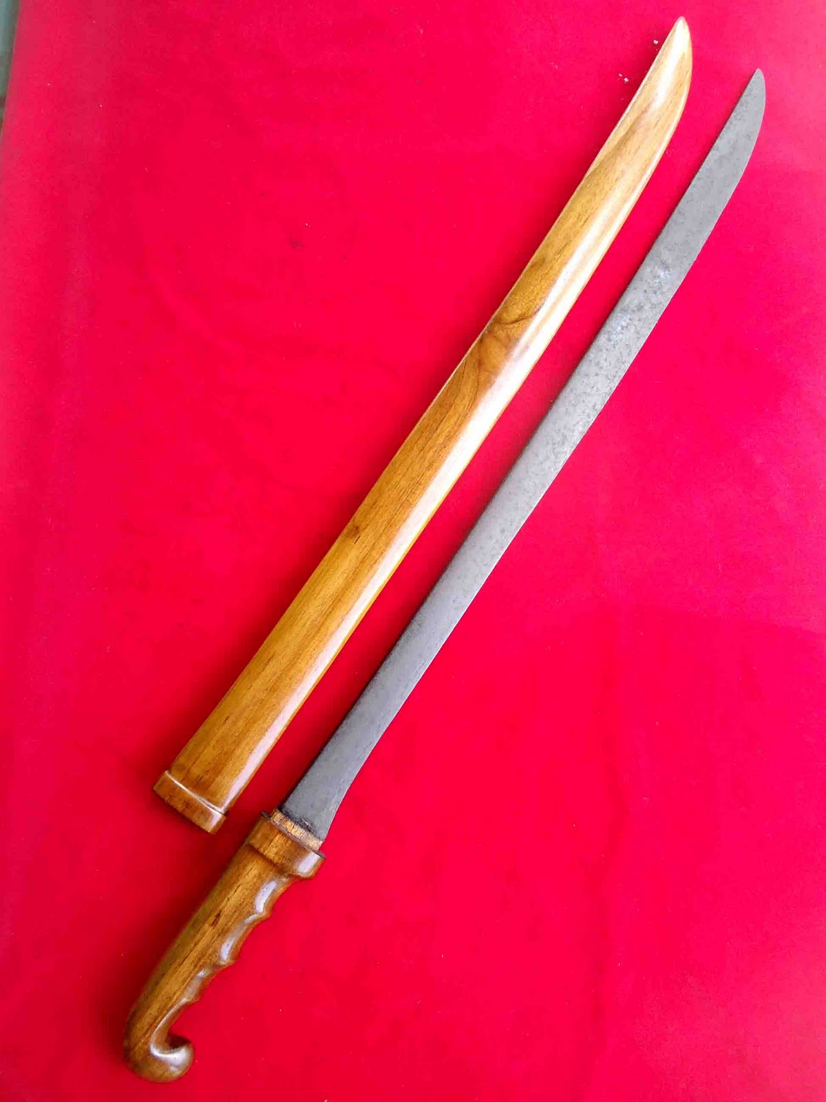 PEDANG KUNO PAMOR KELENG BESI TOP | Jagad Keris Pusaka | Jual Pusaka ...