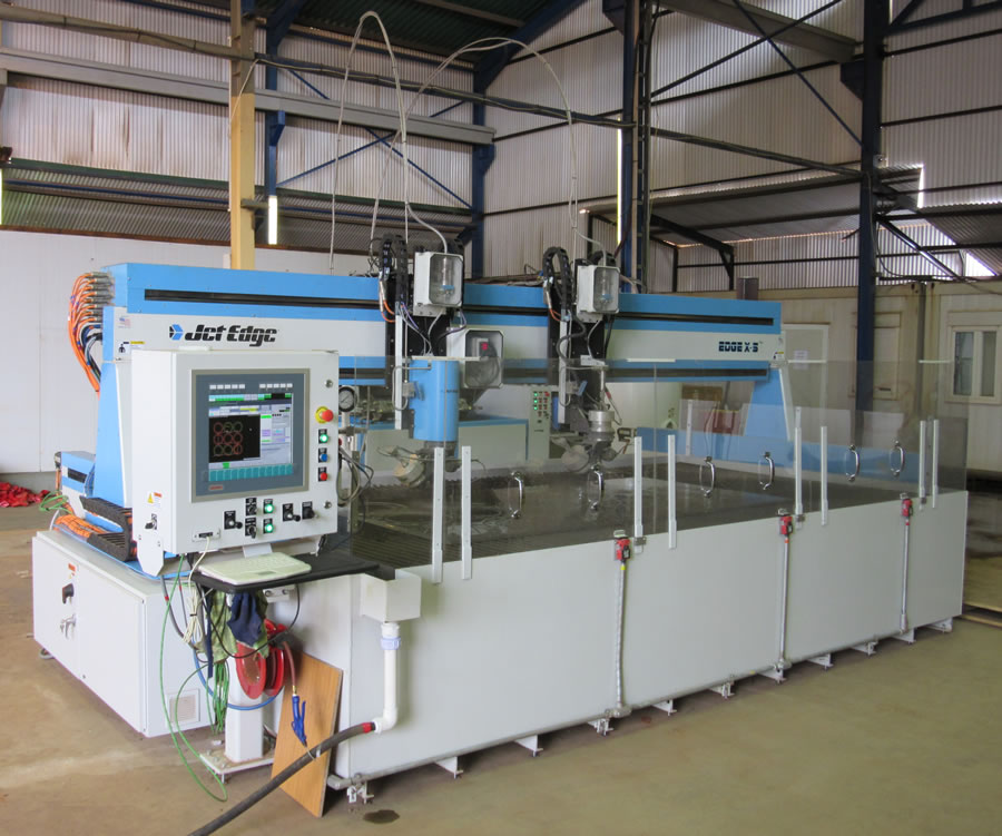 Water Jet Machines by Jet Edge