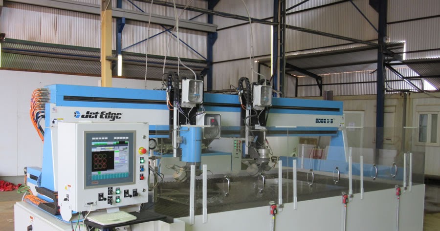 Water Jet Machines by Jet Edge: Water Jet Systems Ideal for Mining ...