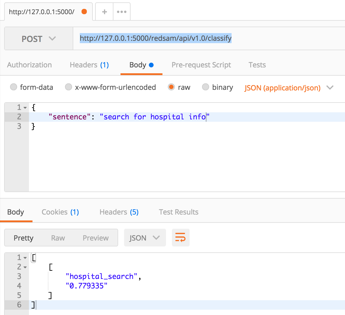 Andrej Baranovskij Blog: Contextual Chatbot with TensorFlow, Node.js and Oracle JET - Steps How ...