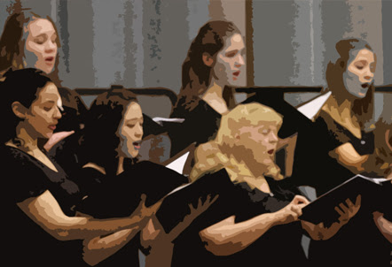 THE VIEW FROM FEZ: Exhibition and French Choir in Fez