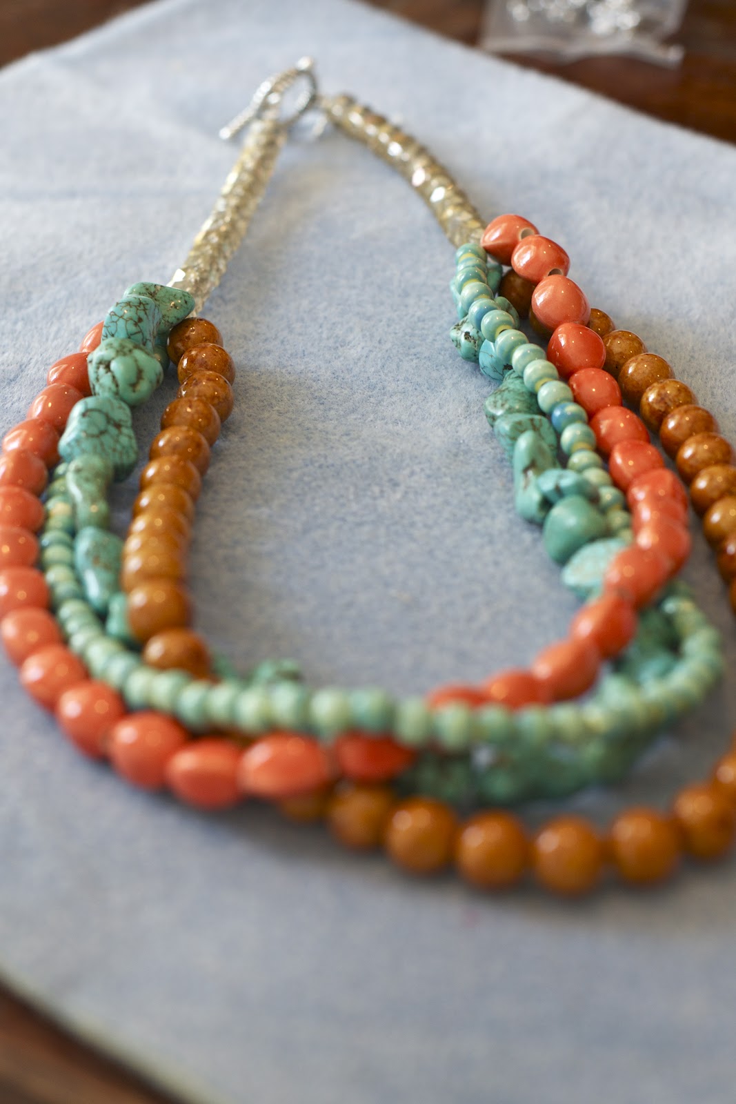 Restyle.Restore.Rejoice: DIY Statement Necklace Tutorial