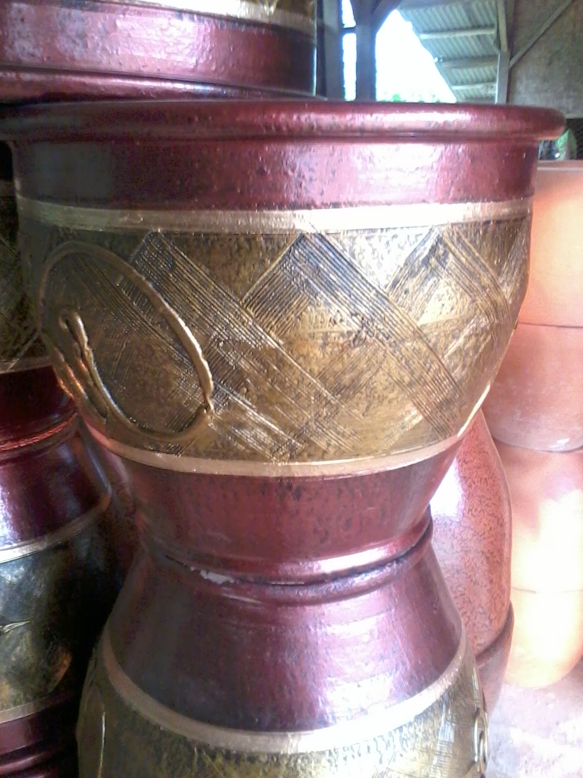 Jual Macam-macam Gerabah/Keramik : Pot Bunga, Pot Clay, Vas, Kendi ...