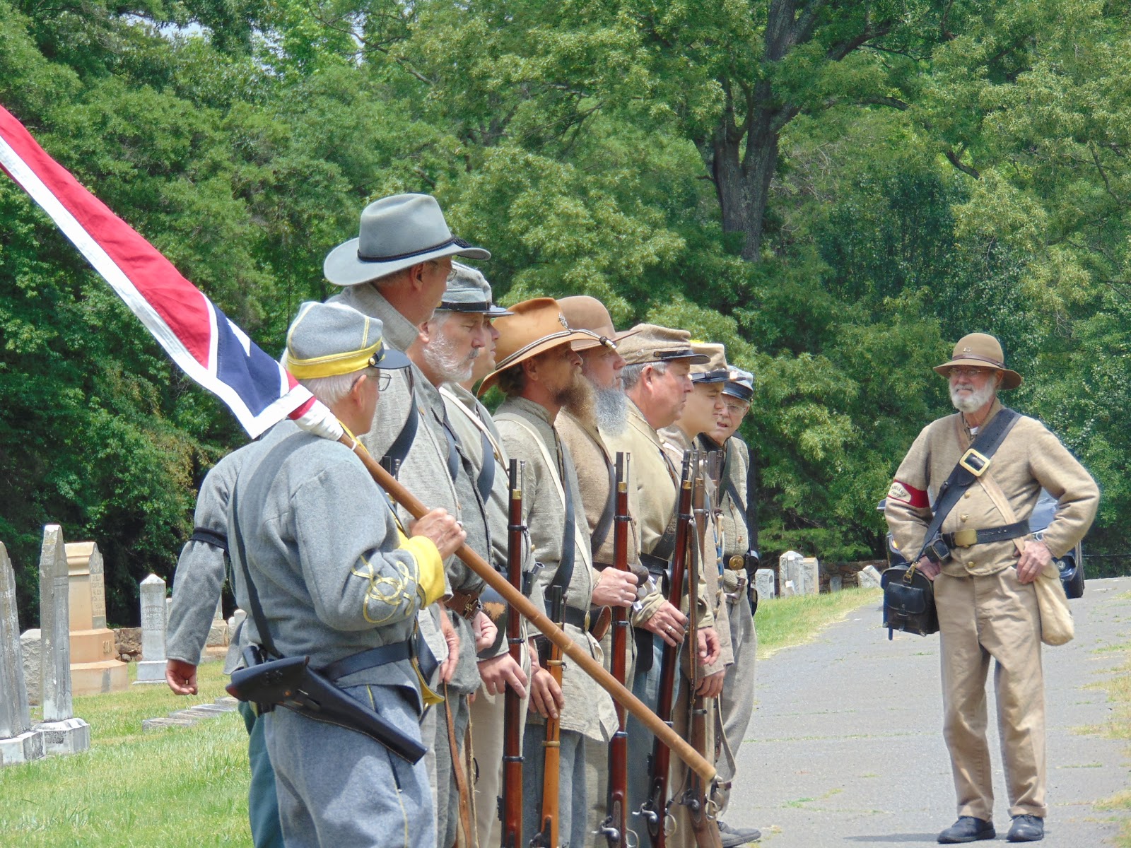 Southern Fried Common Sense & Stuff: Confederate Memorial Day Service ...