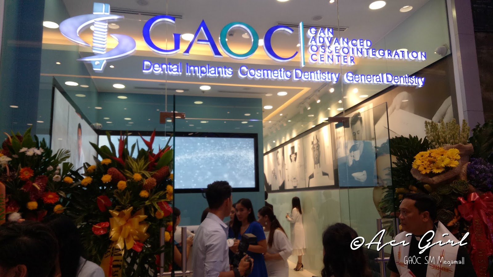 GAOC Opens a State-Of-The-Art Dental Clinic in SM Megamall | Aci Girl