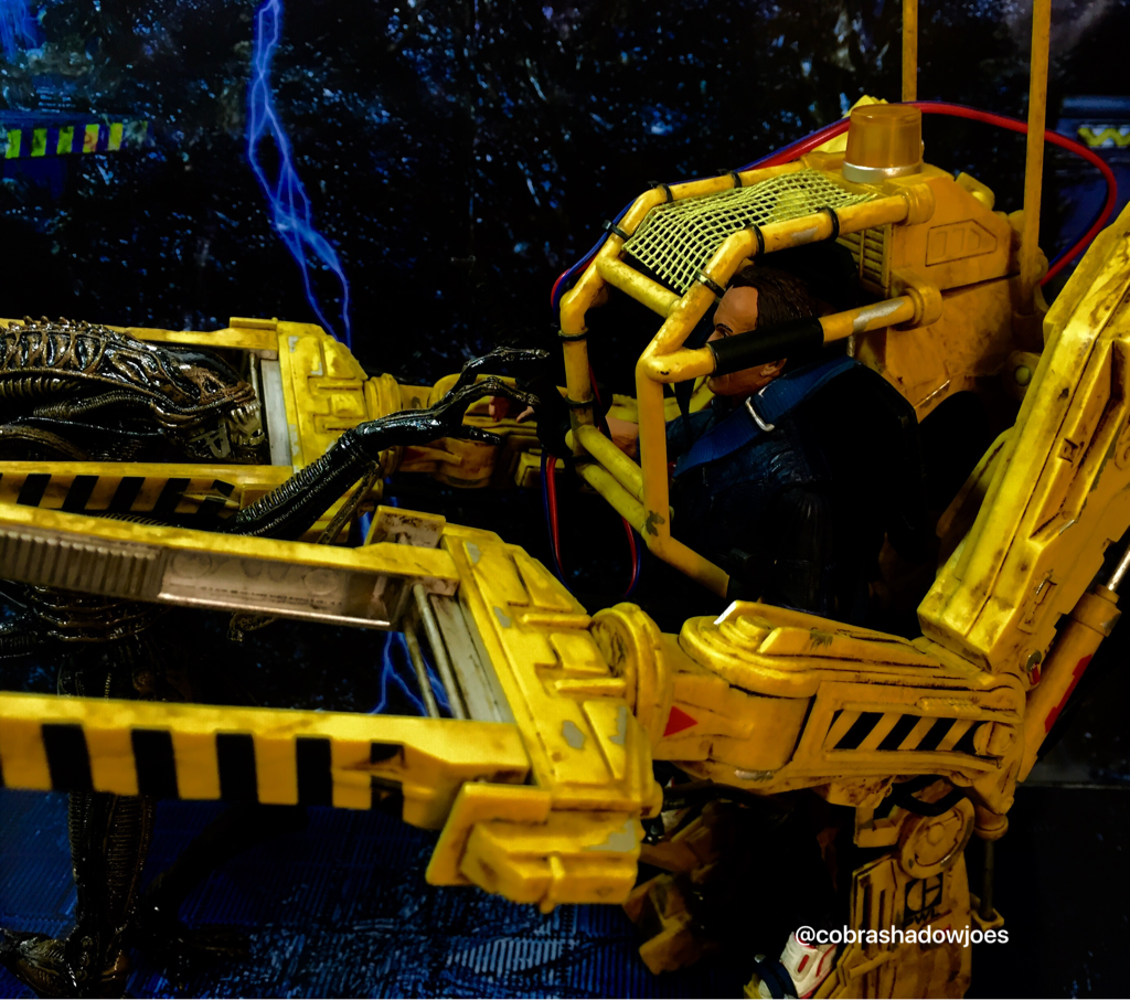CobraShadowJoes: NECA TOYS Aliens Power Loader Review
