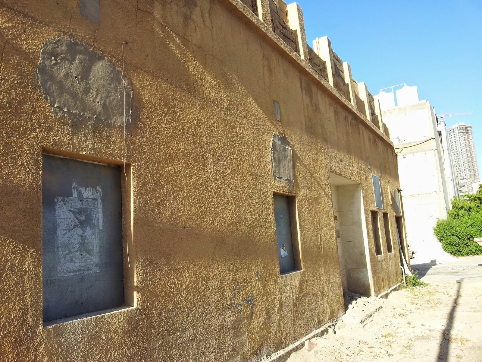 Life in Kuwait Blog: Old Kuwaiti houses - Salmiya