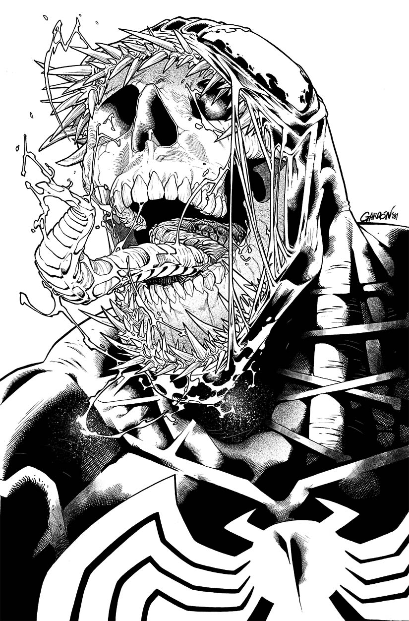 Javier Garrón : 2018