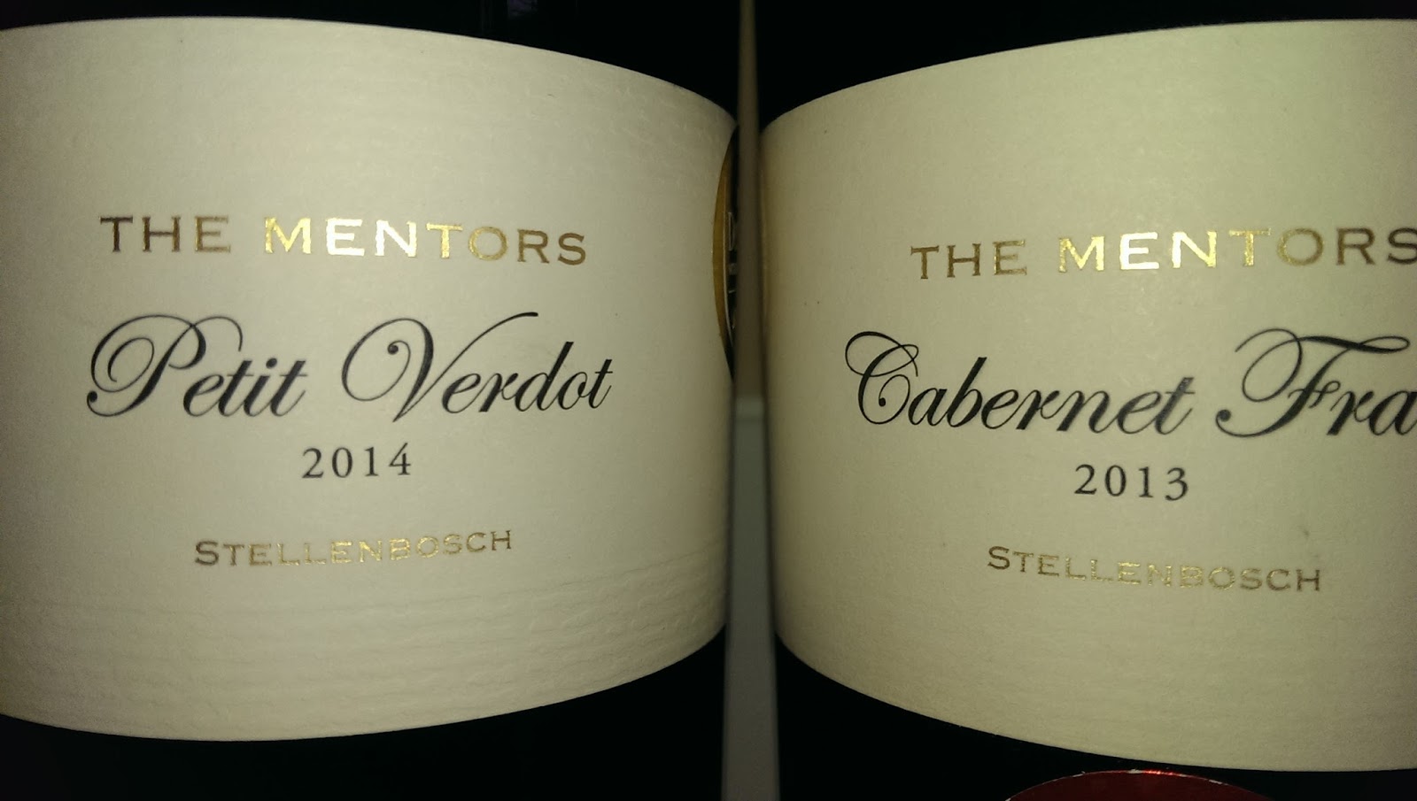 The Cambridge Wine Blogger: Out Of Africa - Two KWV Wines