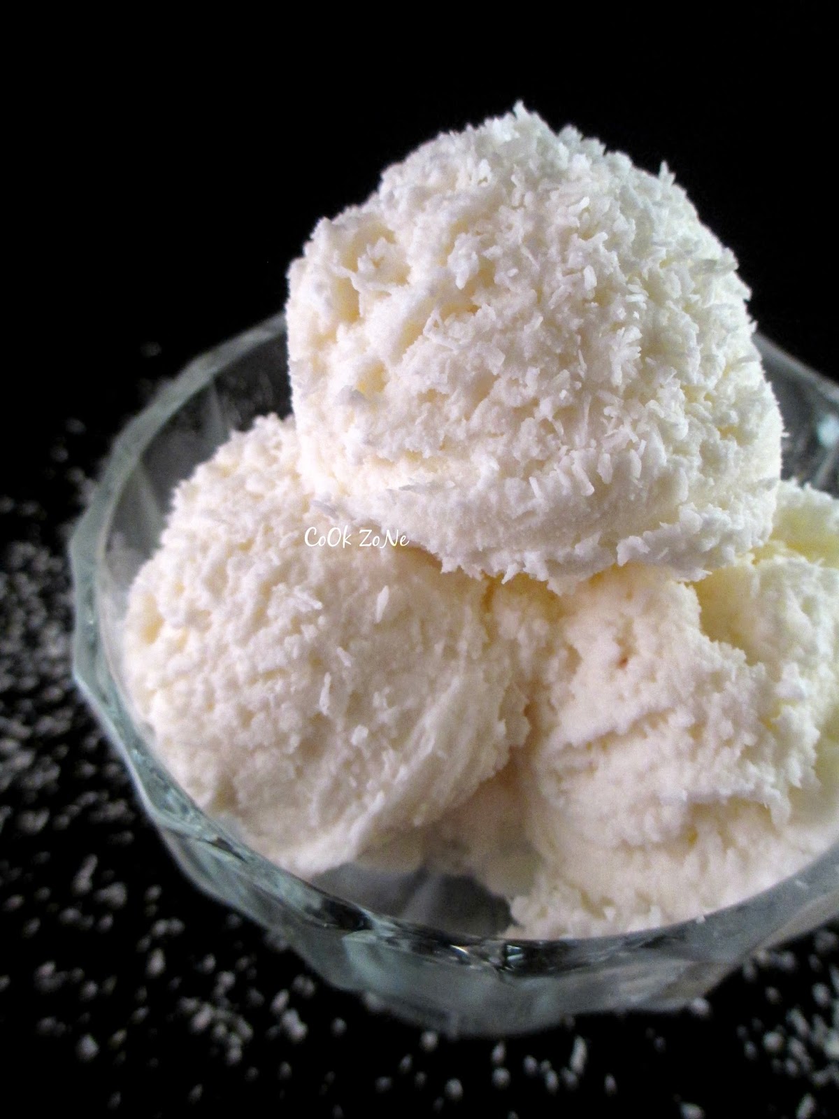 CoOk ZoNe: Gelato al cocco