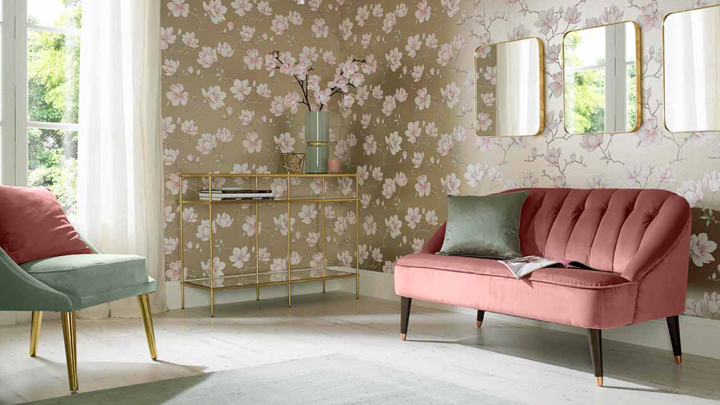 Ideias de papel de parede para você se inspirar ~ Decoração e Ideias