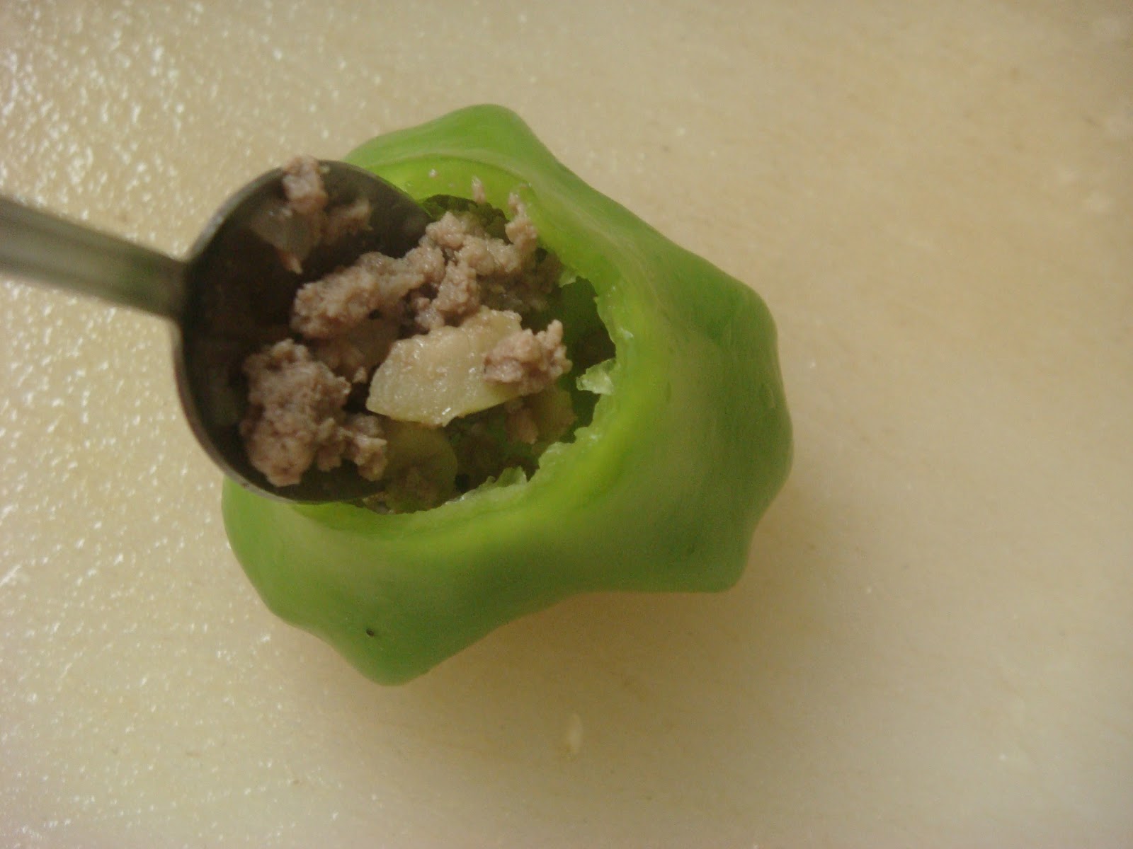 Receitinhas da Tere: Pimenta Cambuci Recheada