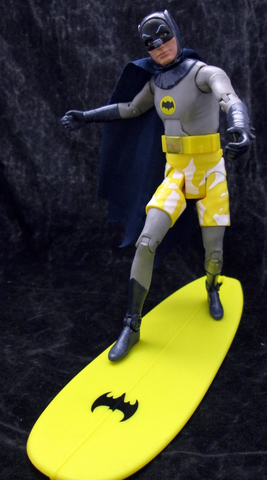 Fine Vintage Reviews: Mattel '66 Surfing Batman 2013