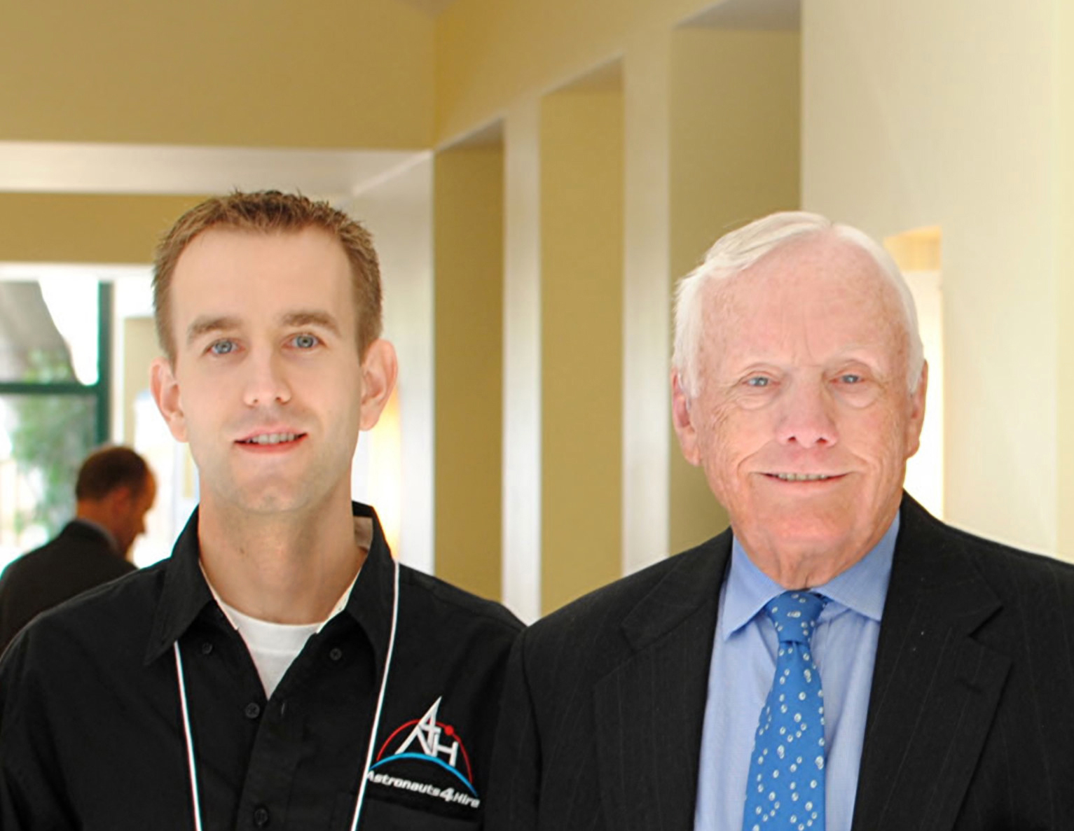 One small step for a man...