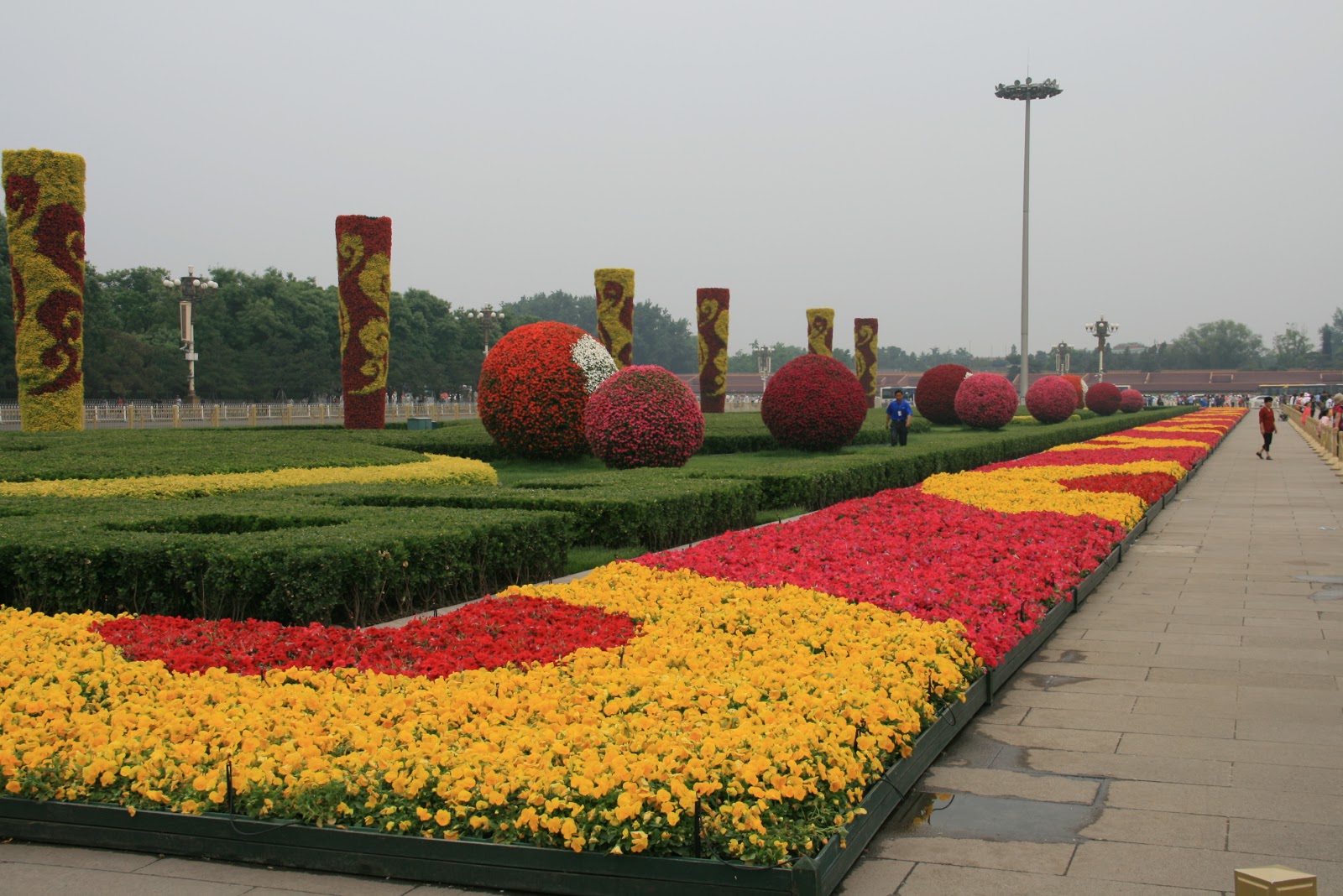 Une Douille à Shanghai: PEKIN - LA PLACE TIAN AN MEN
