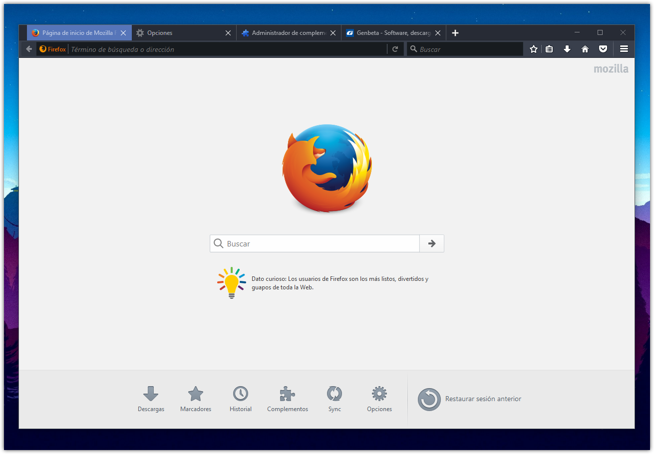 Llega Firefox 53 con nuevos temas, Quantum Compositor y fin del soporte ...