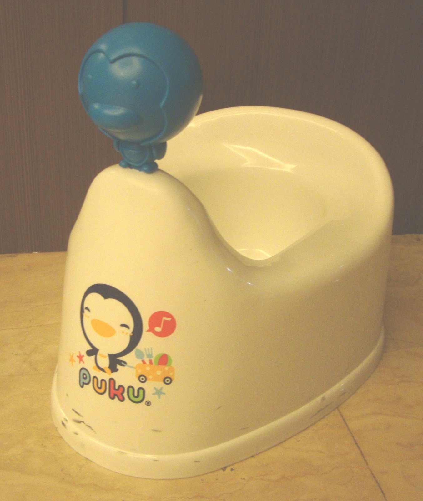 Practical Mom: Potty Training: Jamie's book, the baby book, the potty ...