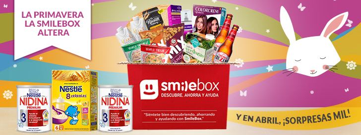 Llega la SmileBox del Producto del Año 2016