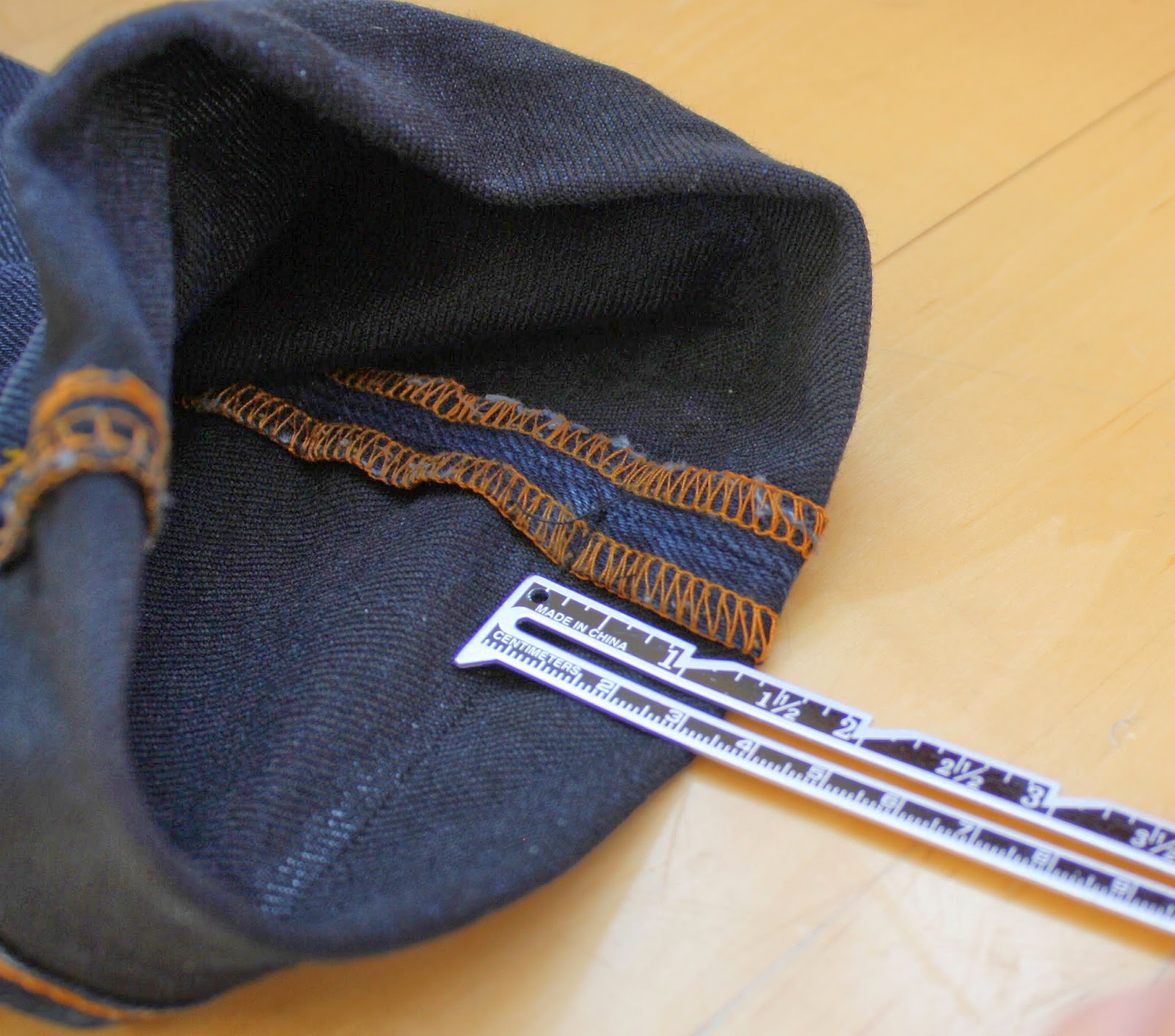 Sewing Tutorial: Pinch Hem