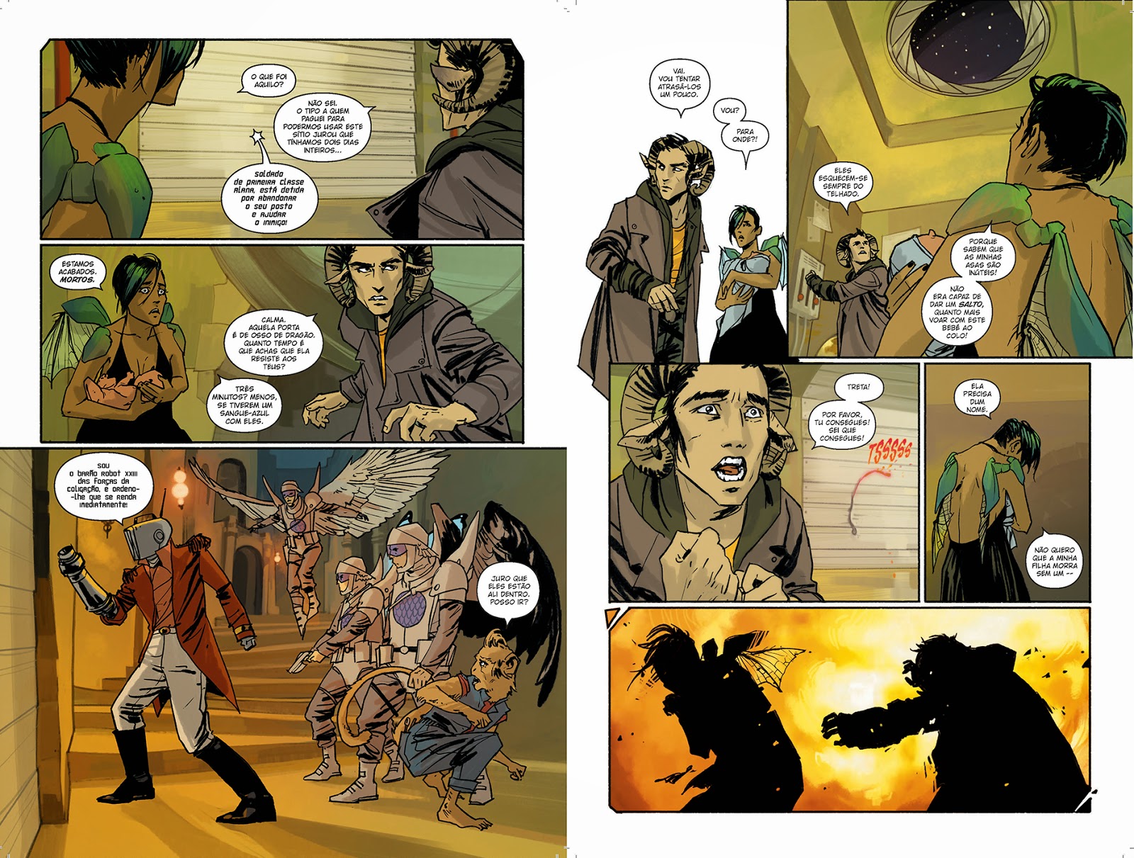 Leituras de BD/ Reading Comics: Lançamento G.Floy: Saga Vol.1 & Tony ...