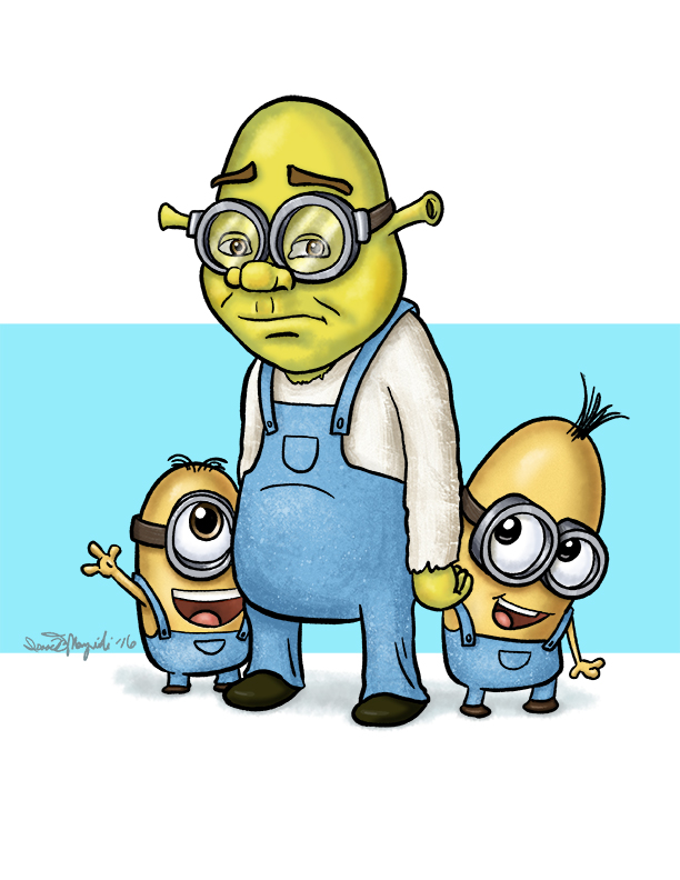 Isaac Marzioli: illustrations