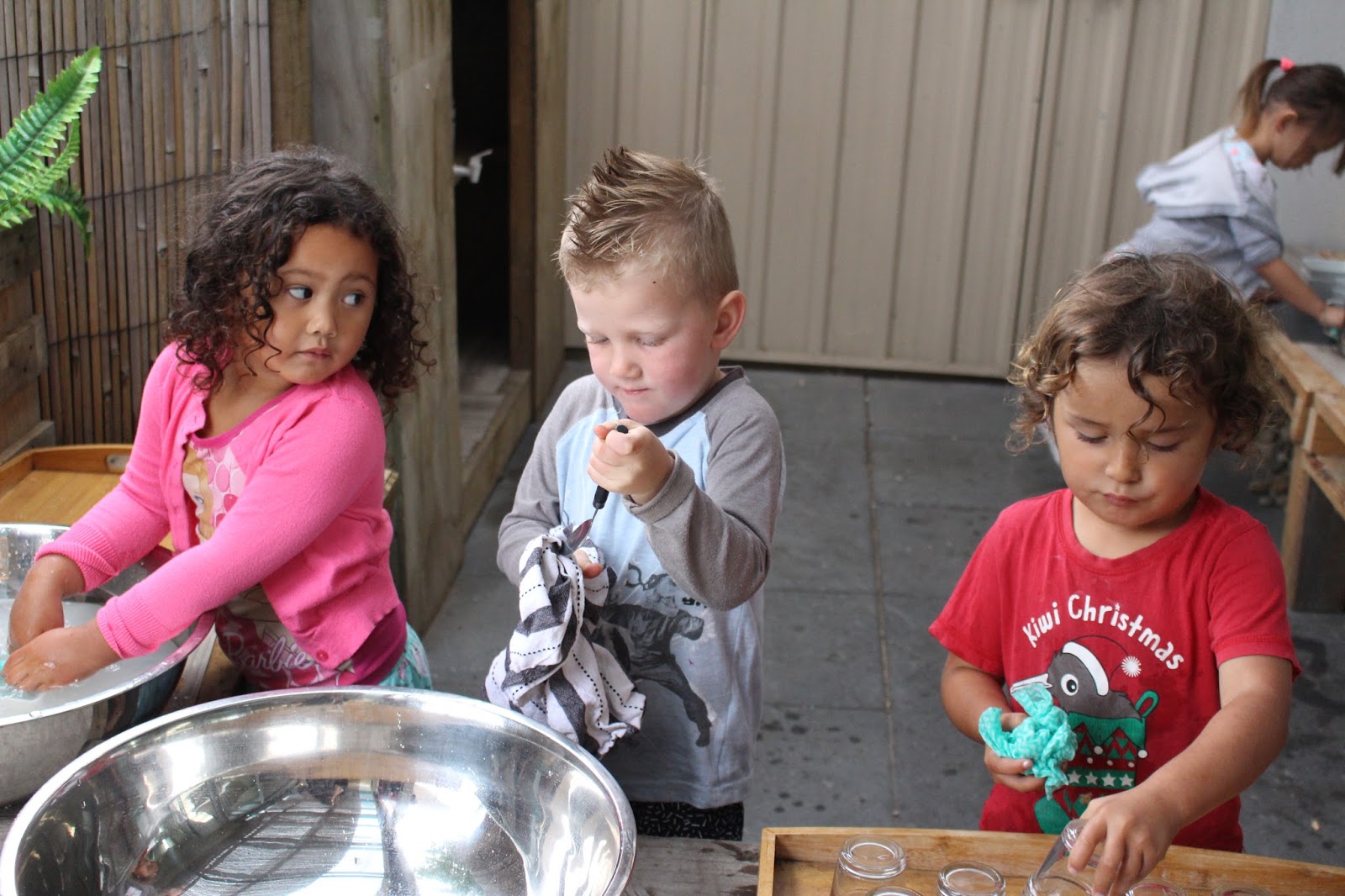 Bream Bay Kindergarten: In service to others