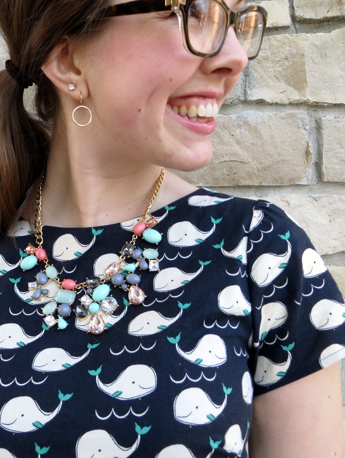 The Happy Whale Dress