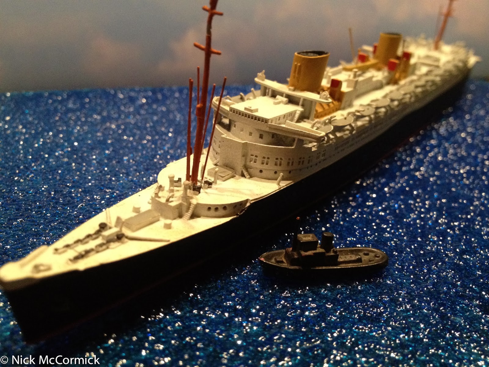 Legacy of the Great Liners: "Cathedrals of Steel:" German Deco at Sea